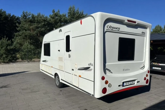 Elddis Odyssey