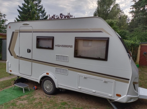Przyczepa Weisberg -Pierwszy właściciel