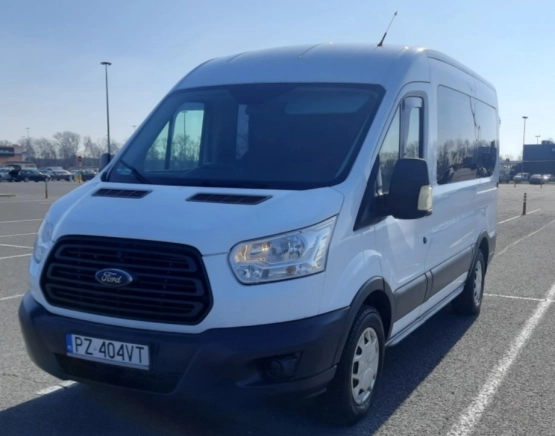 Ford Transit Ford Transit L2H2 campervan, bus, osobowy vat
