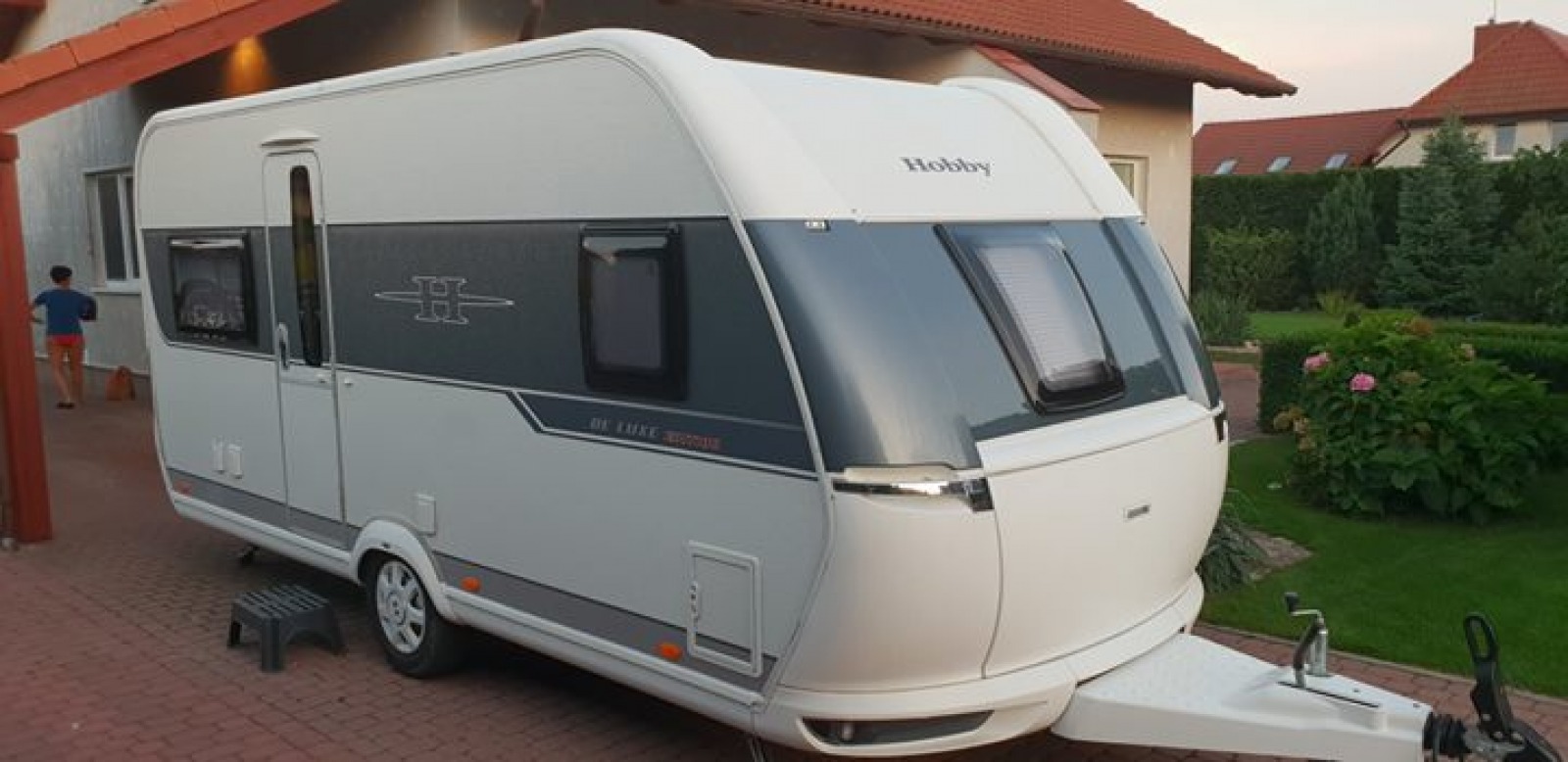 Przyczepa HOBBY 460 UFe rok 2015, model 2016