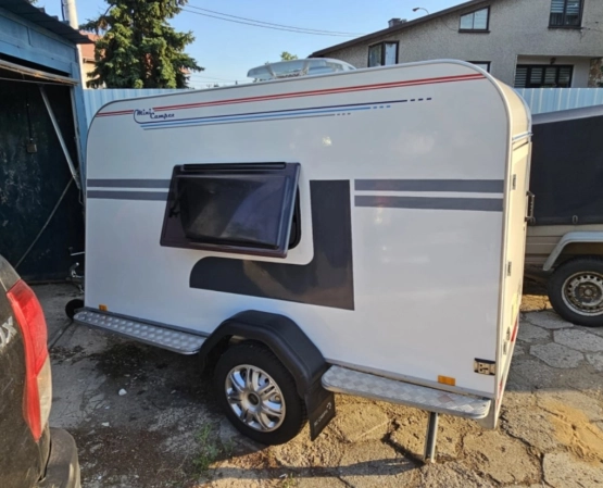 kamper mikro kamper przyczepka mini kamper