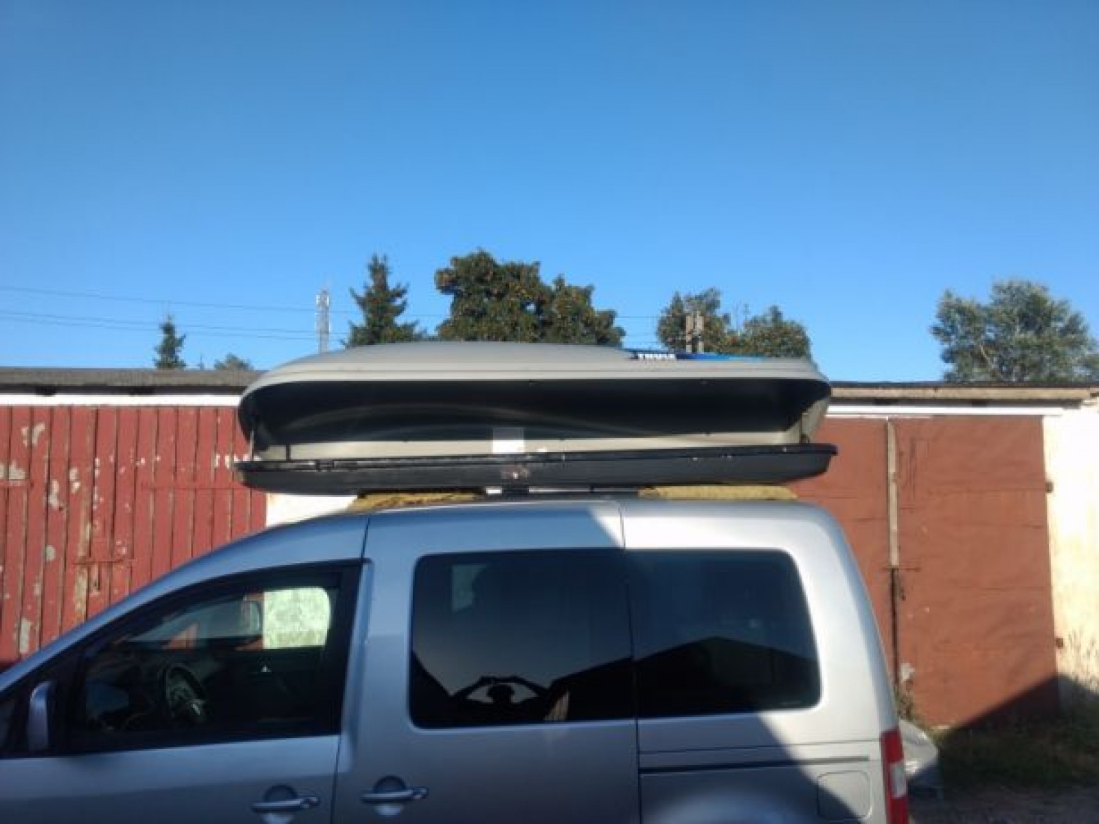 Bagażnik, boks dachowy Thule Evolution 700, 470 L, dwustronny