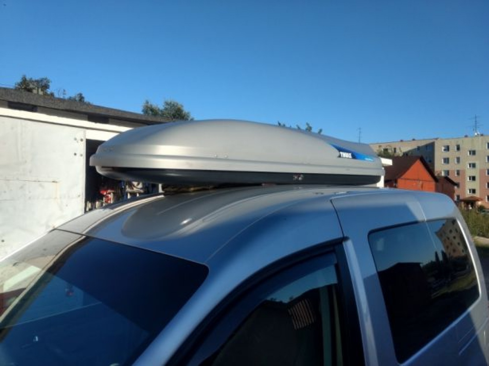 Bagażnik, boks dachowy Thule Evolution 700, 470 L, dwustronny