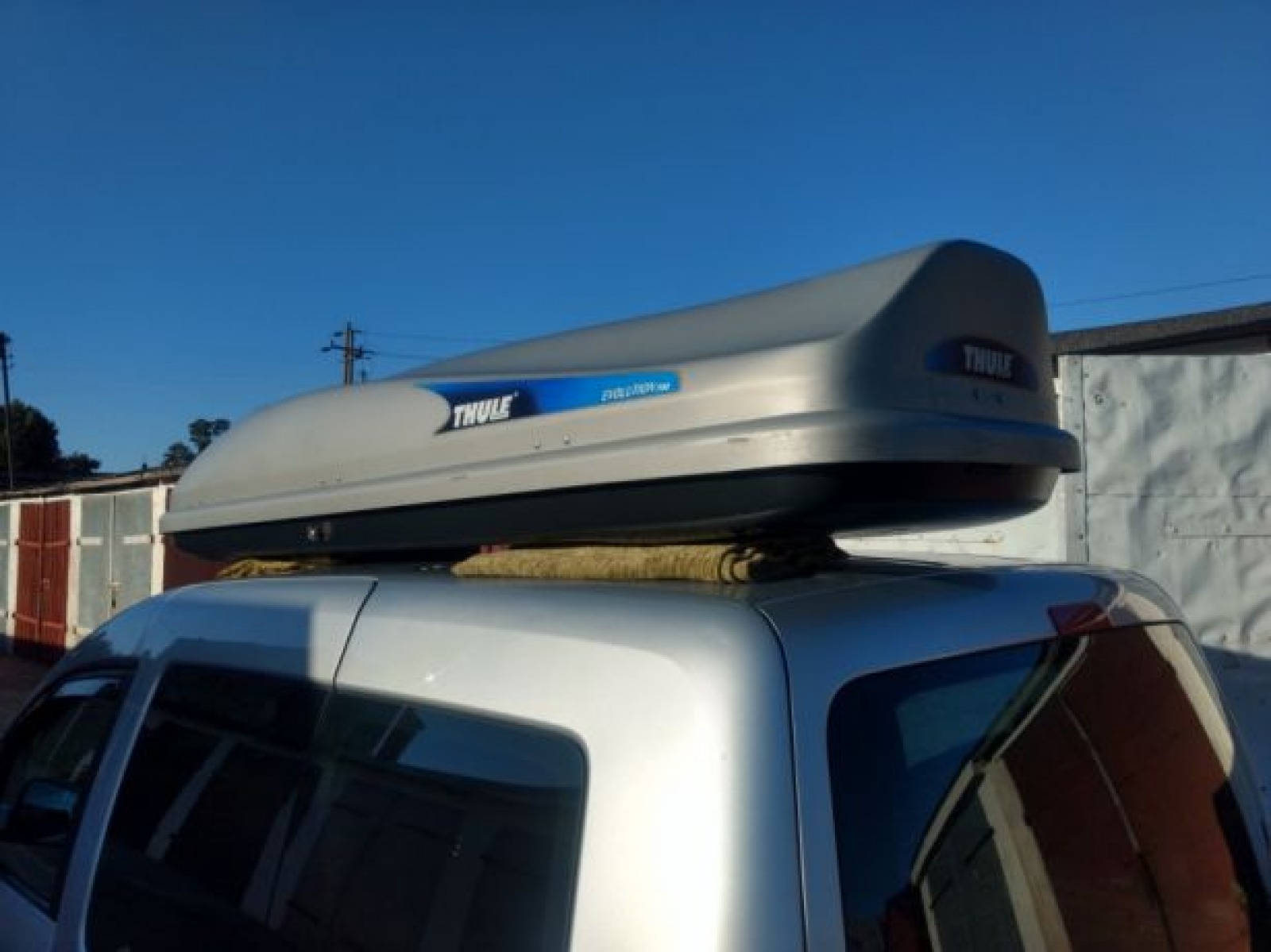 Bagażnik, boks dachowy Thule Evolution 700, 470 L, dwustronny