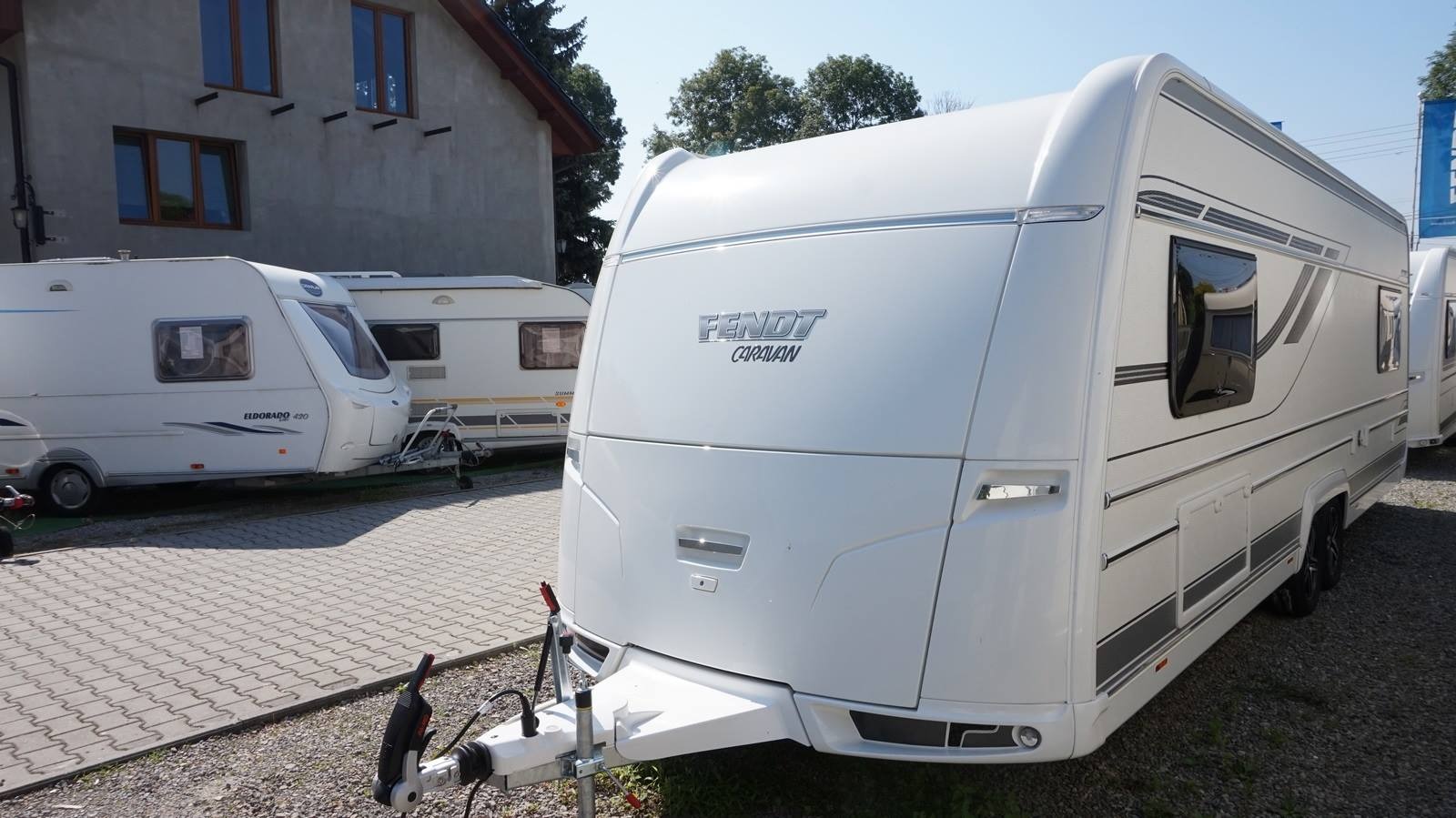 Fendt Caravan Brillant 700 TFD model 2018