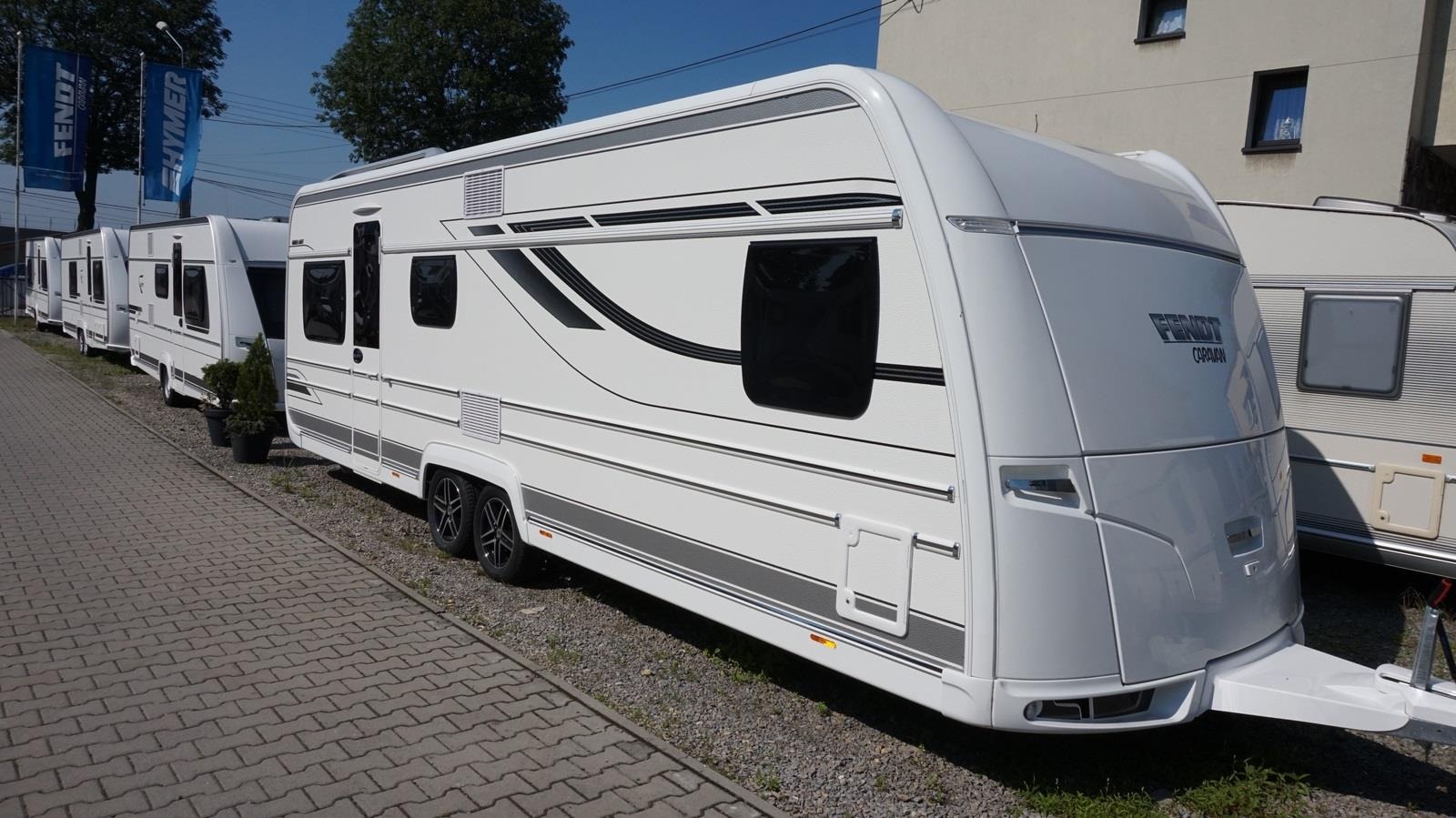 Fendt Caravan Brillant 700 TFD model 2018