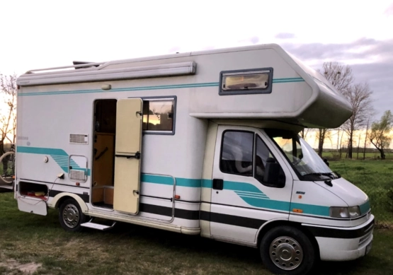 Concorde 620 xt na Fiat Ducato 2,8 JTD 140 KM. NOWE, PEŁNE...