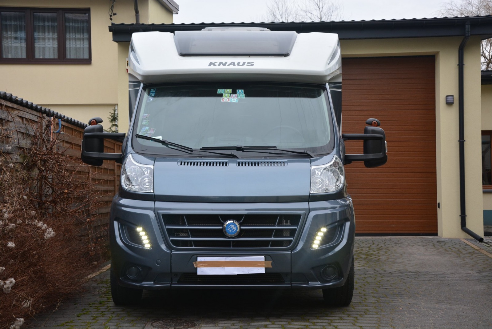 Kamper Knaus model SUN Ti 650 LG