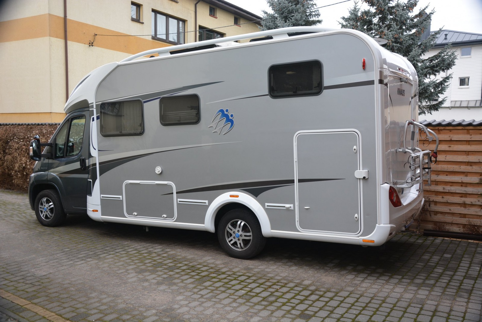 Kamper Knaus model SUN Ti 650 LG