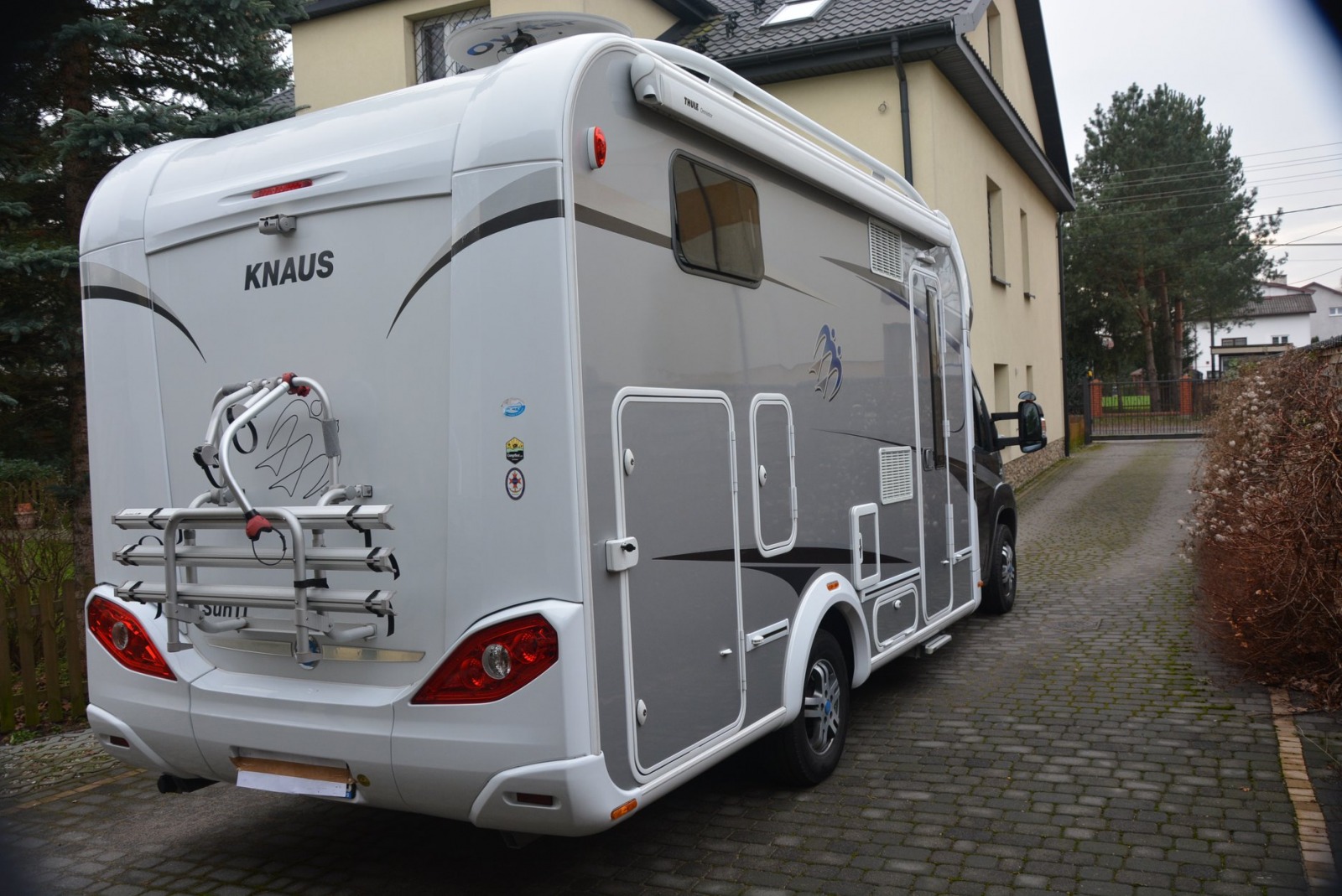 Kamper Knaus model SUN Ti 650 LG