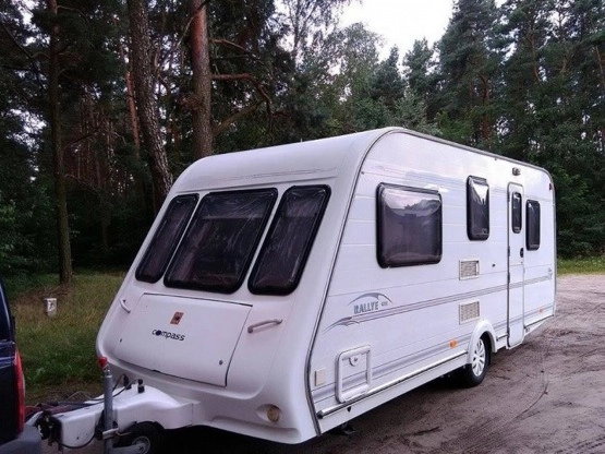 Compass Rallye z MOVEREM + przedsionek