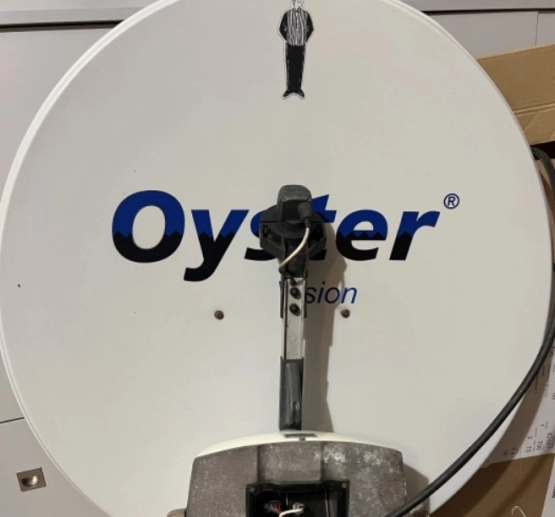 Antena satelitarna Oyster kamper, przyczepa + tuner i kable