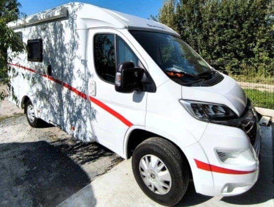 Kamper SunlightV60 , gr. Hymer z 2019 r, 28 tyś km