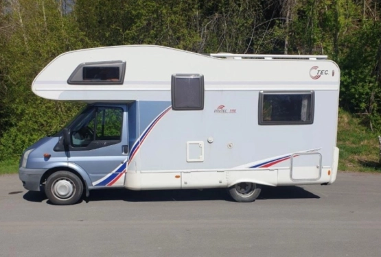 Ford TEC FreeTec Kamper Samochód kempingowy Super Stan