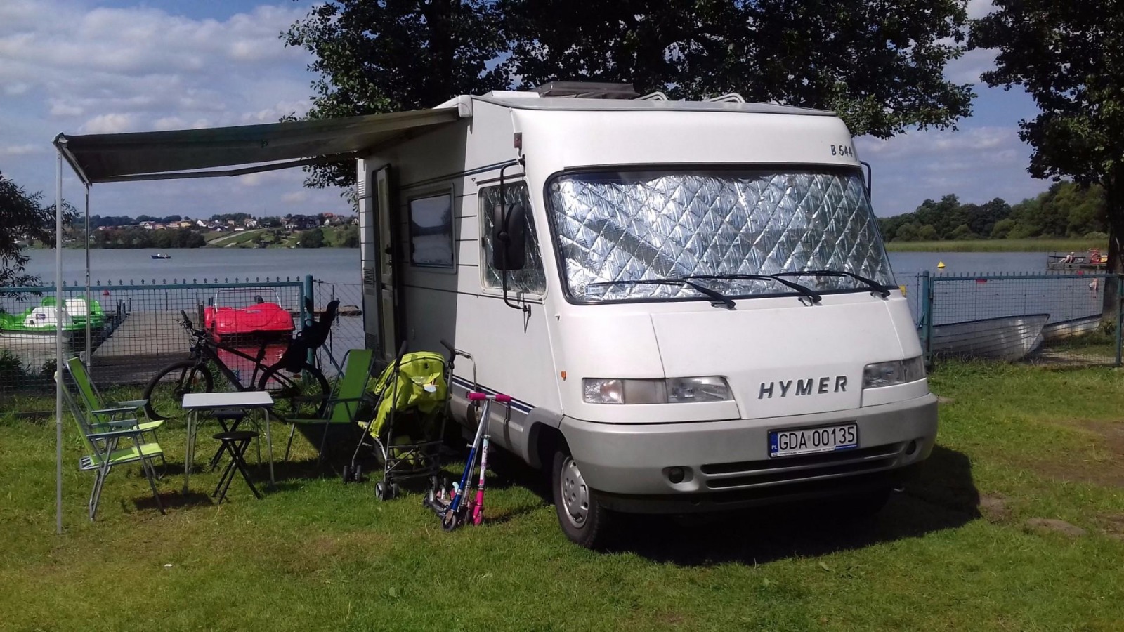 Fiat Ducato Hymer