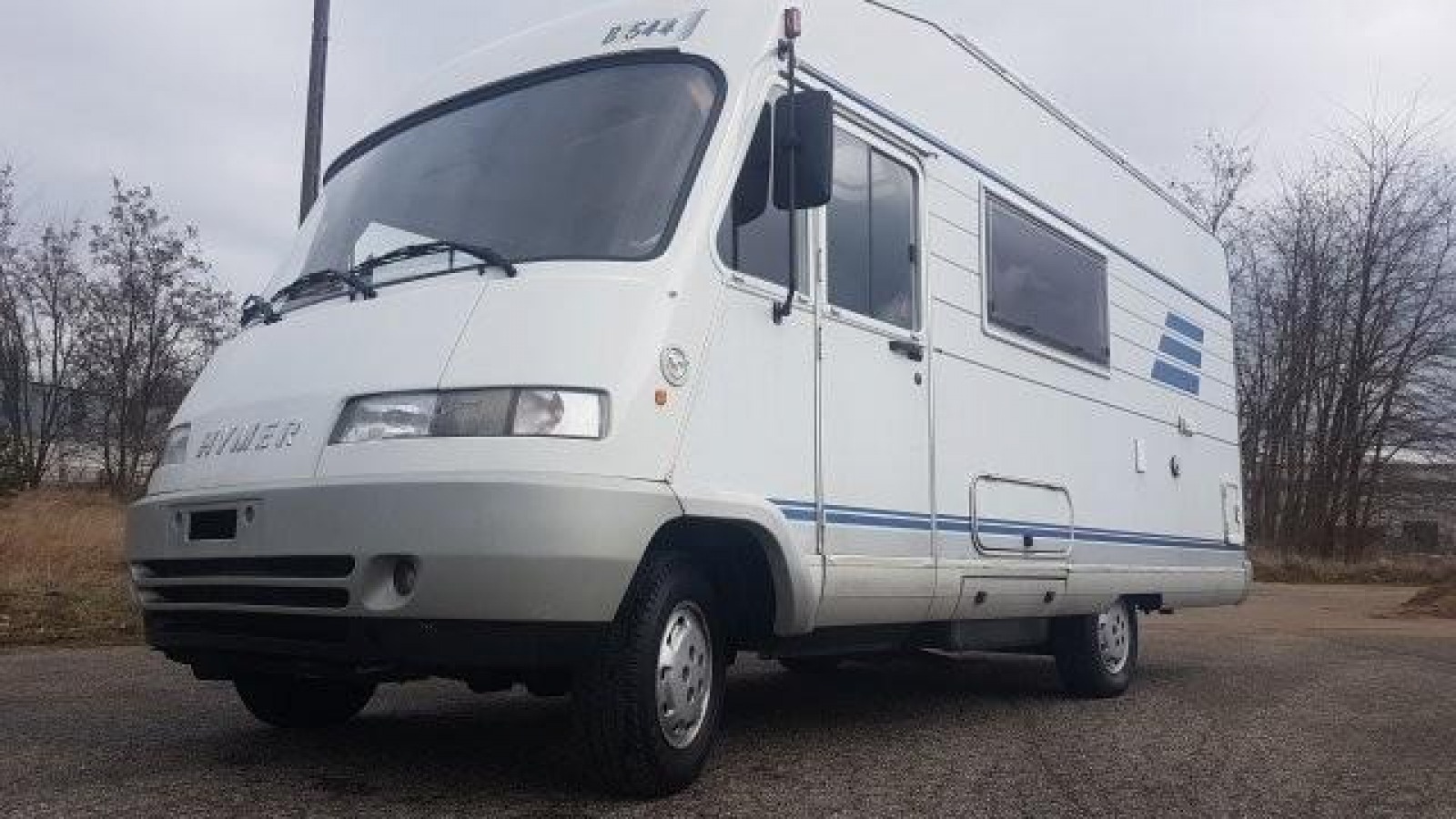 Fiat Ducato Hymer