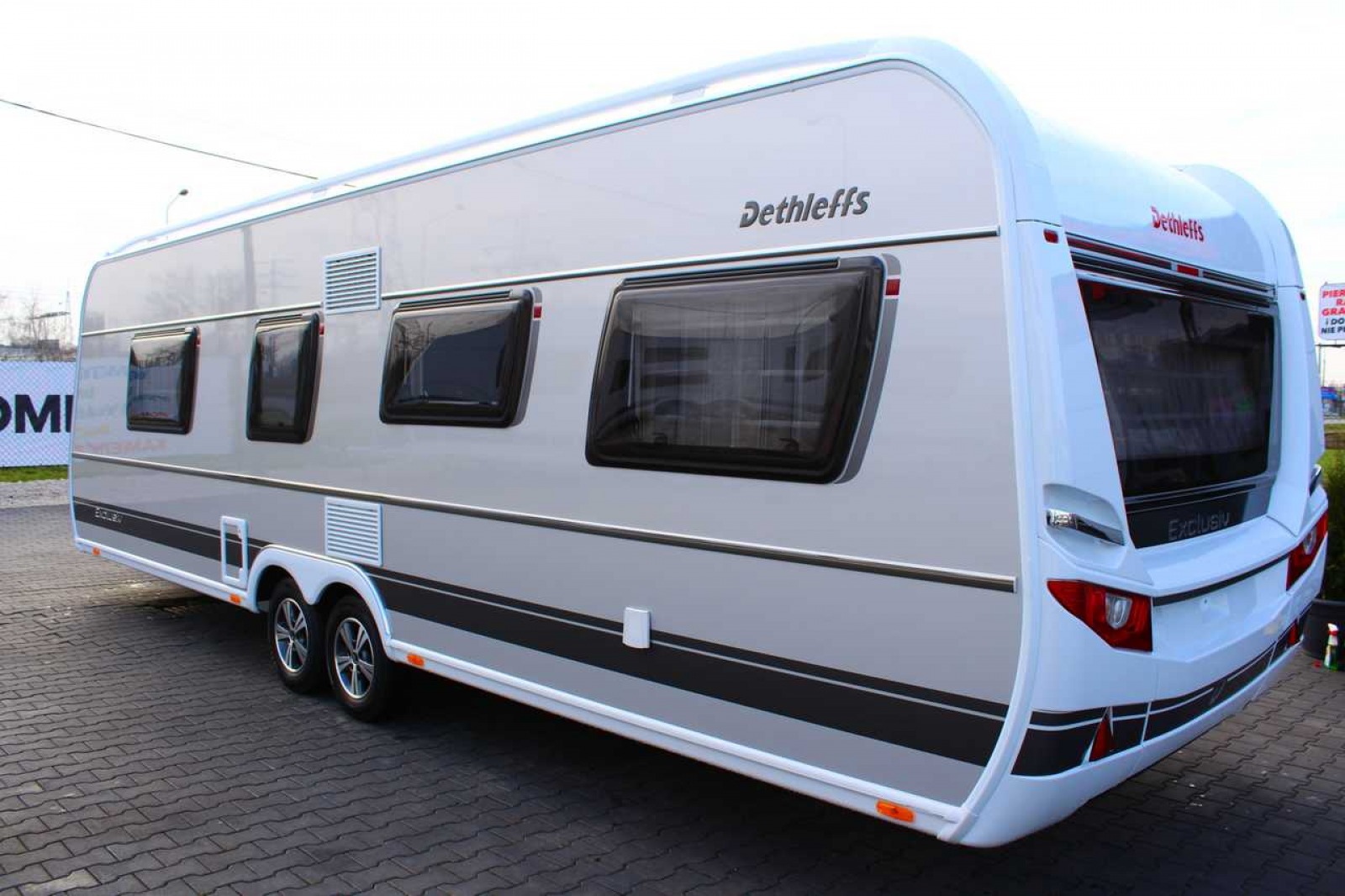Dethleffs Exclusiv 760 Dr
