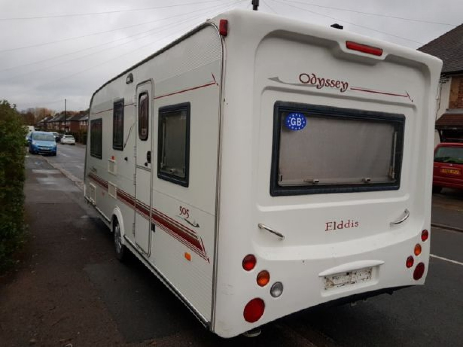 Przyczepa kempingowa Elddis Odyssey 5-6 osobowa