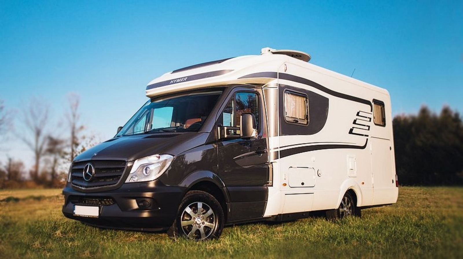 Mercedes-Benz SPRINTER HYMER M-LT 580