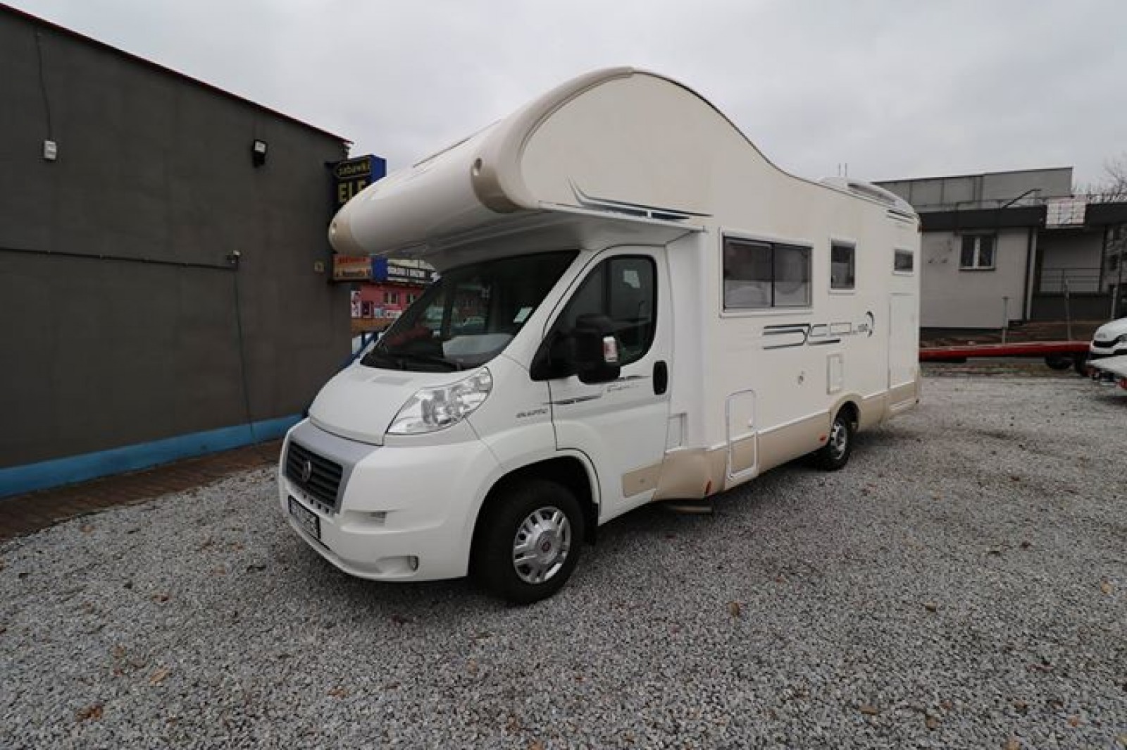 Fiat RIMOR XGo family 2011 r., 2.3 MJ, 130 KM, 58 000 km