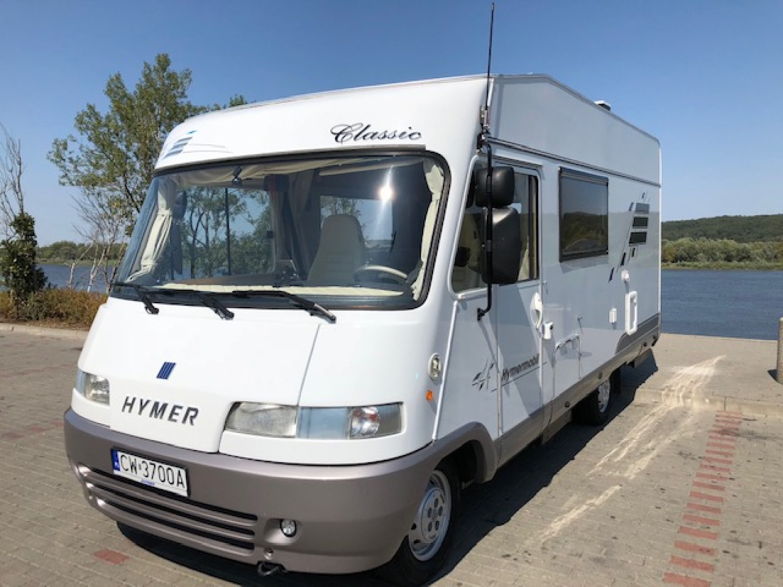 KAMPER HYMER B 584 IDEALNY 23% VAT
