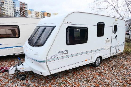 Przyczepa Elddis Typhoon EX2000