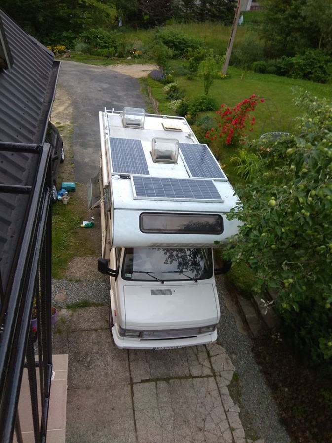 Kamper Citroen C25 Hymer Camp 55