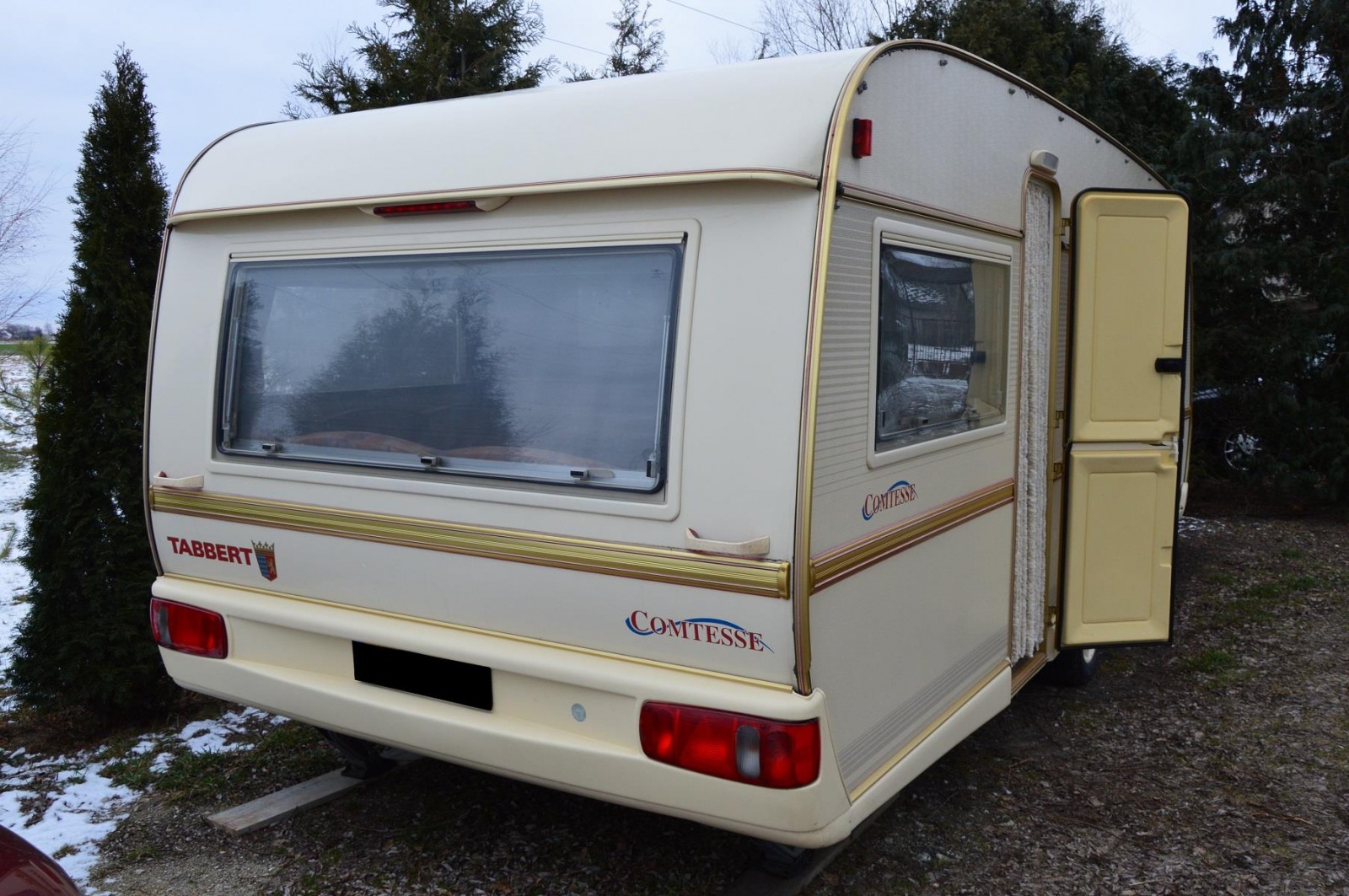Przyczepa campingowa TABBERT COMTESSE 560, 2001 rok