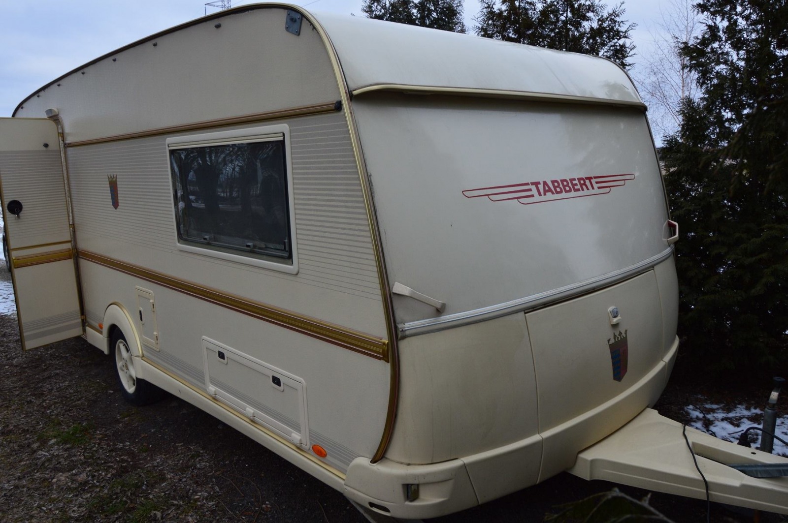 Przyczepa campingowa TABBERT COMTESSE 560, 2001 rok