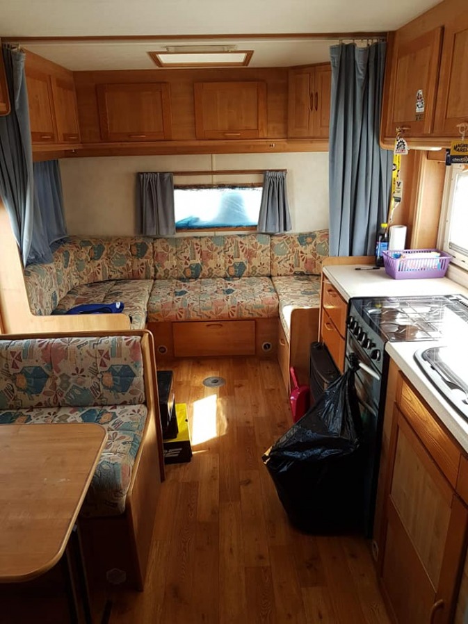 Kamper Man 7-osobowy, 7.5 tony