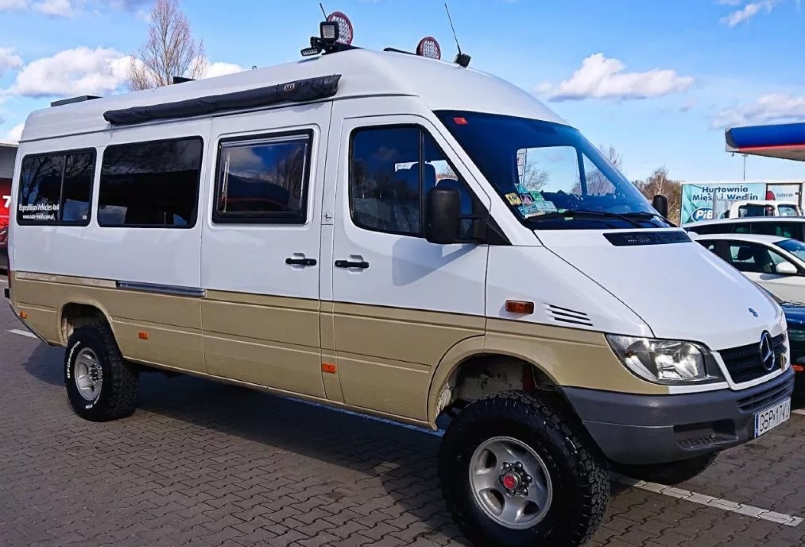 Mercedes-Benz Sprinter z 2005 roku