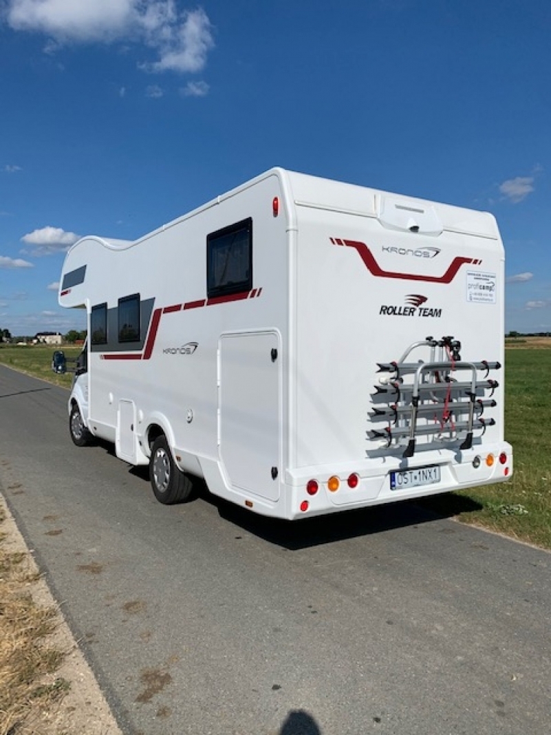 Ford Roller Team KRONOS 284 M