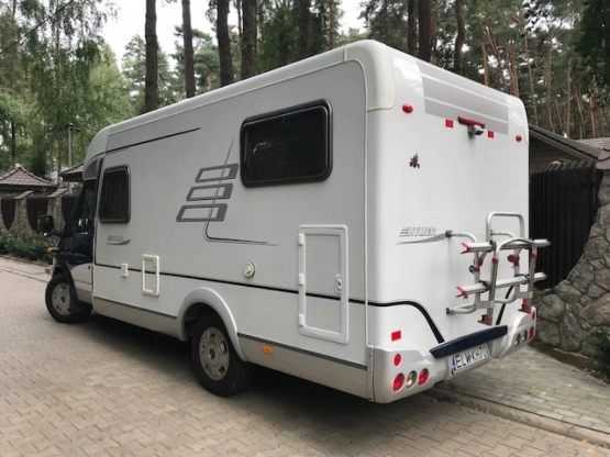 Ford HYMER VAN 2007