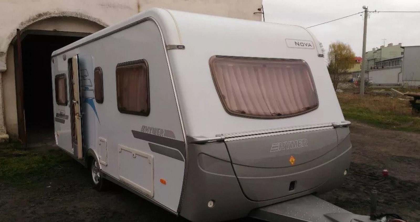 Przyczepa Hymer-Eriba Nova 530 LE