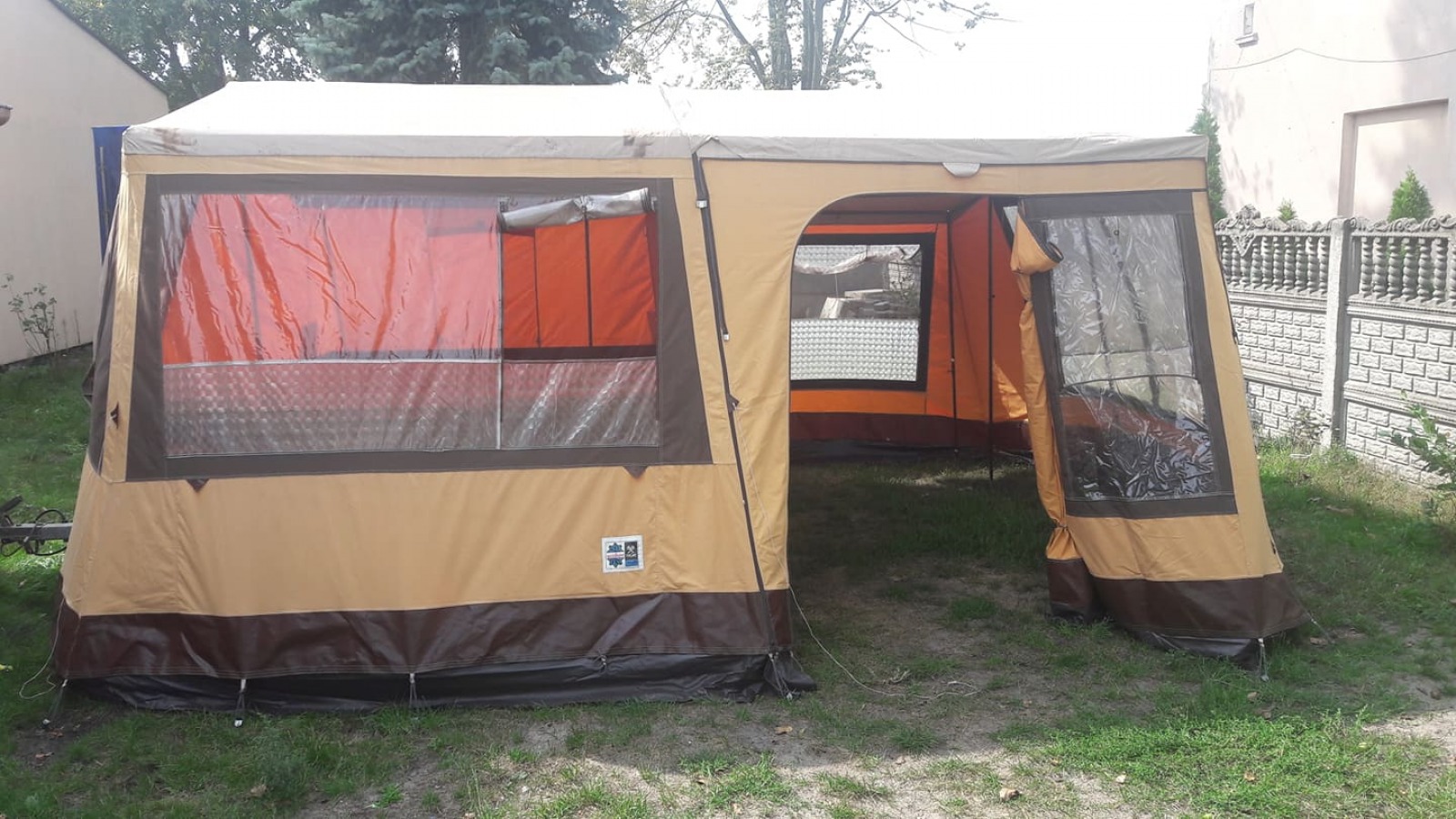 Przyczepa namiotowa WALKER VIVA