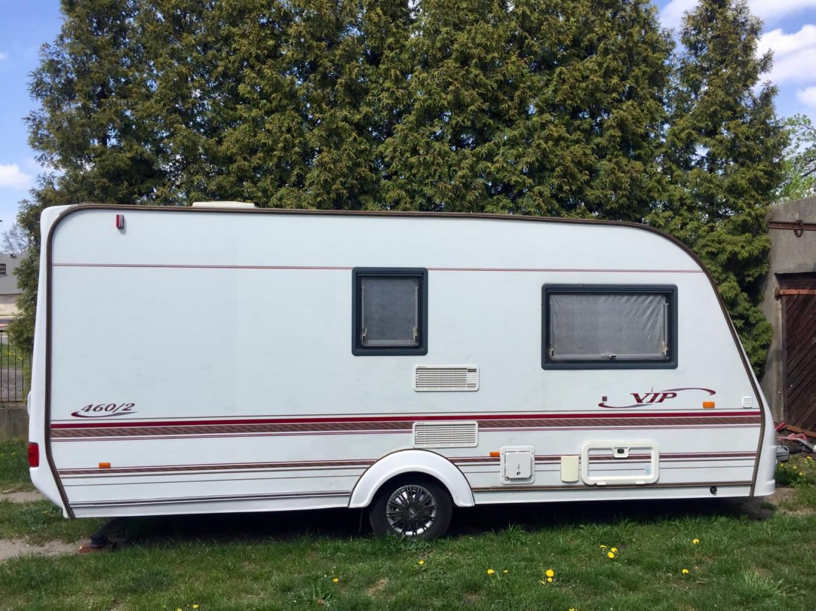 Przyczepa kempingowa Coachman VIP 460/2