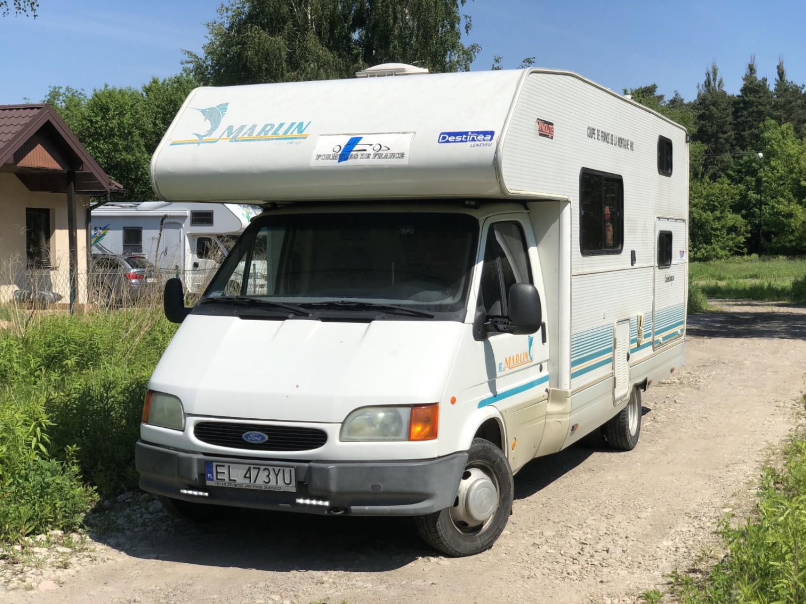 Ford Transit 6-osobowy