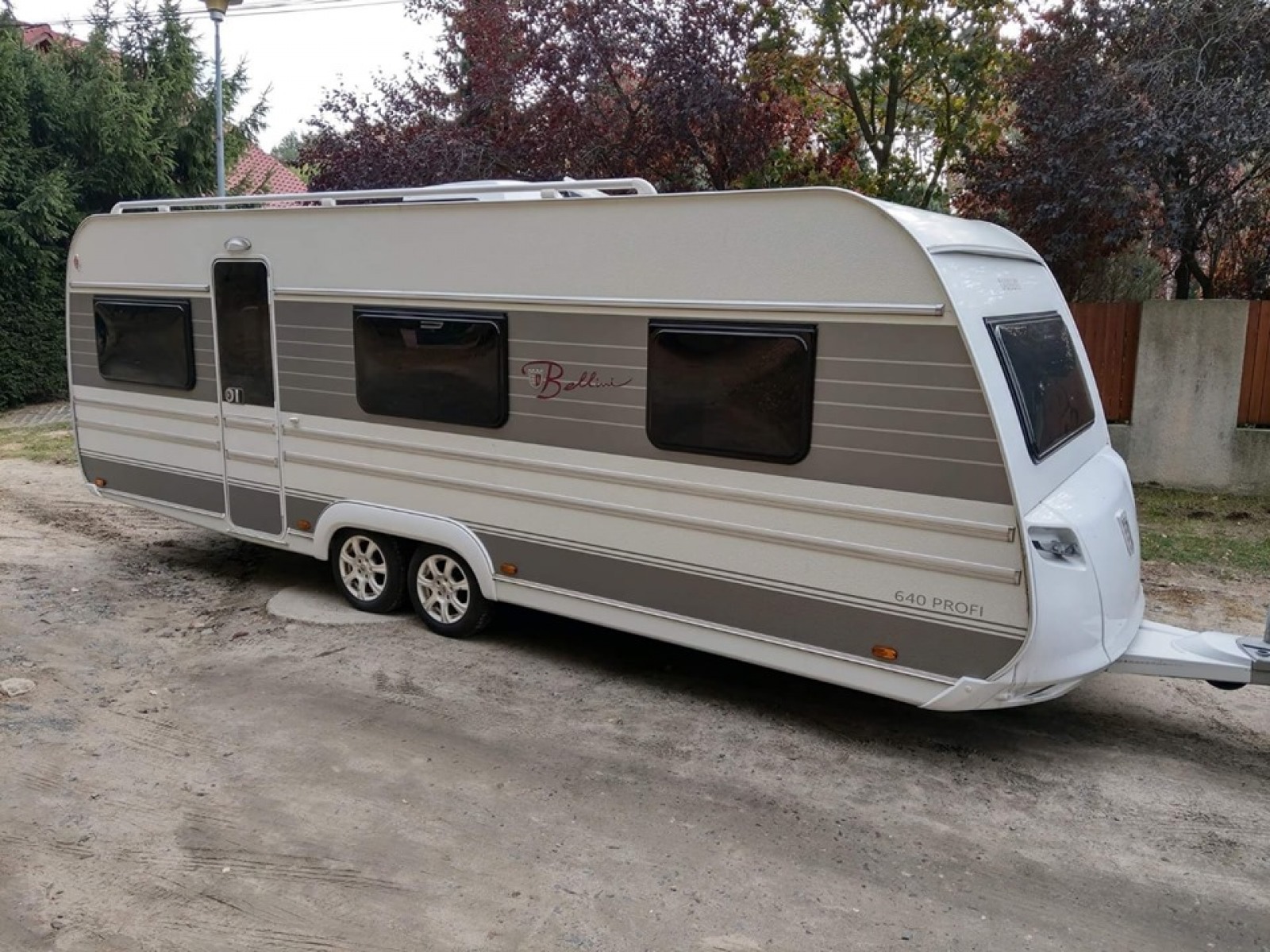 Tabbert Belini 640, 2016