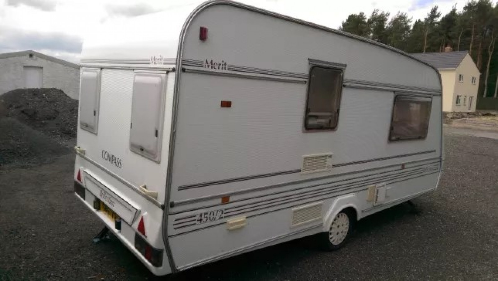 Przyczepa Kempingowa 1996r 2-3 Osobowa Compass Merit Reflection 450/2
