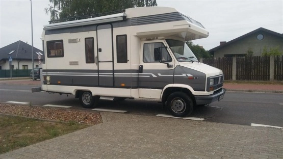Kamper Hobby 550 AK
