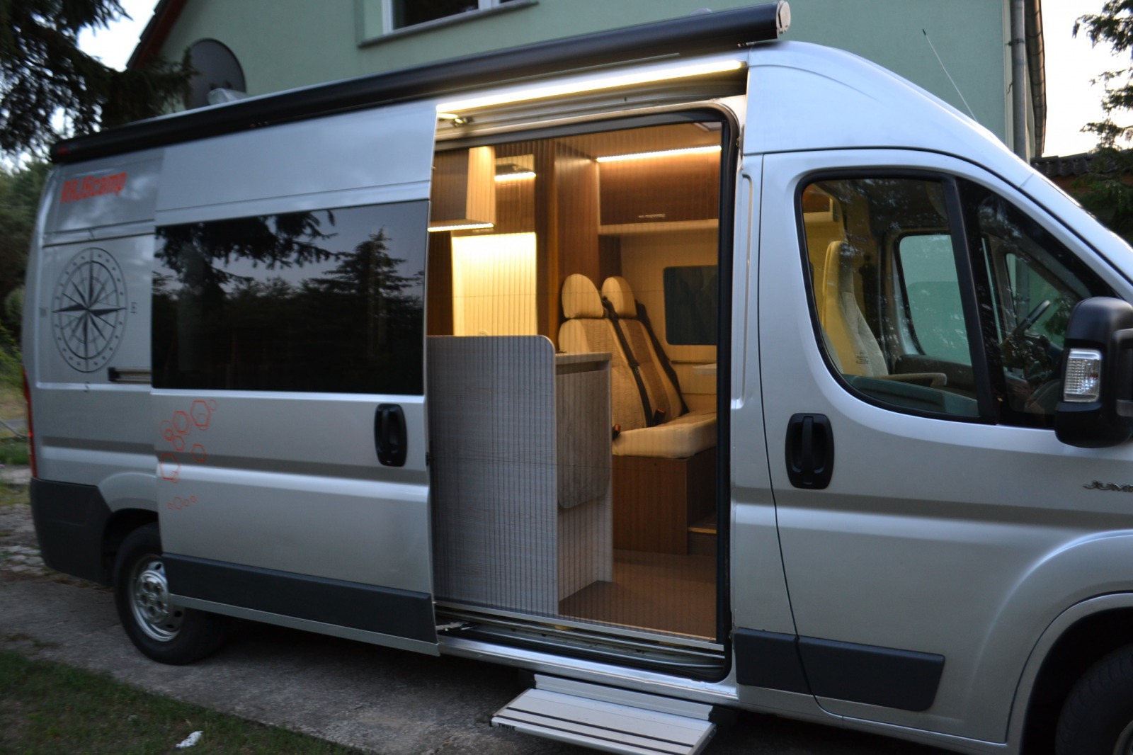 Citroen Jumper II Camper Van Kamper