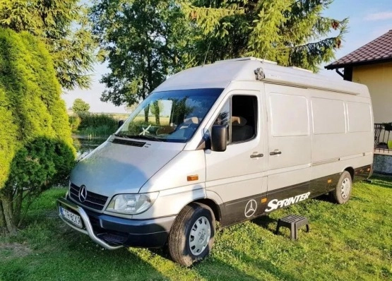 Mercedes Sprinter Maxi 2005 313 cdi