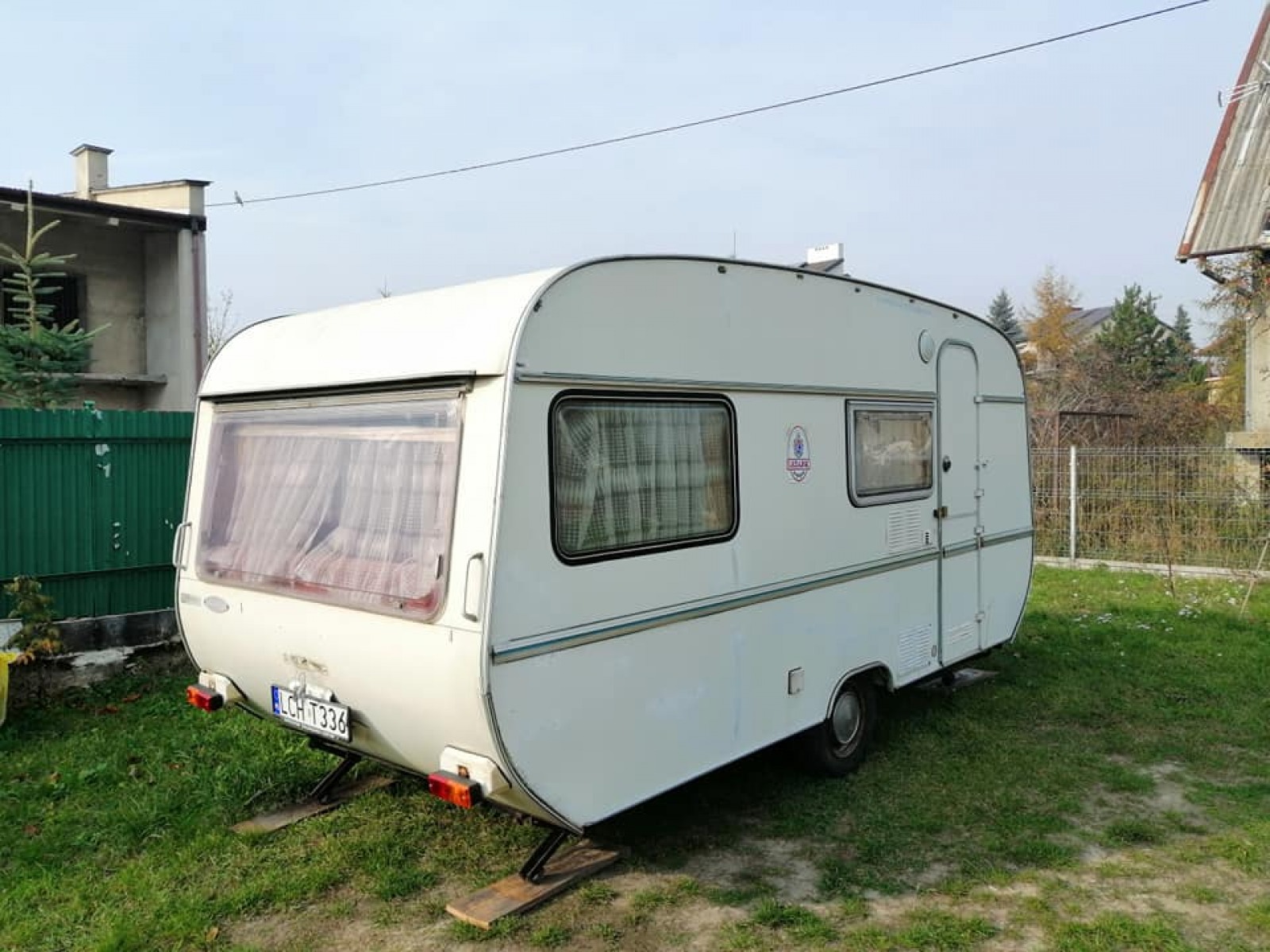 Przyczepa Tabbert Comtesse DeLuxe