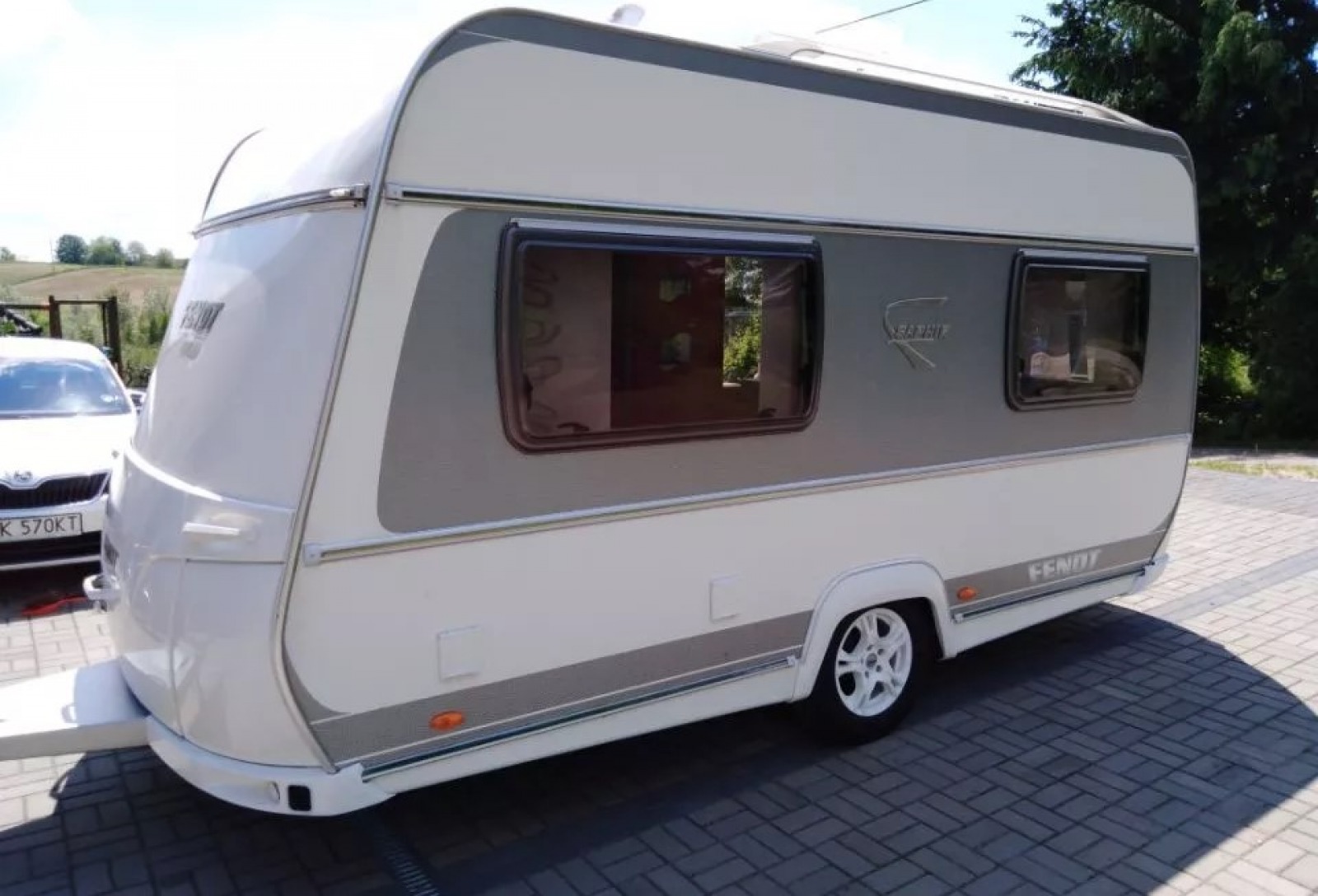 Fendt Saphir 390 Bianco