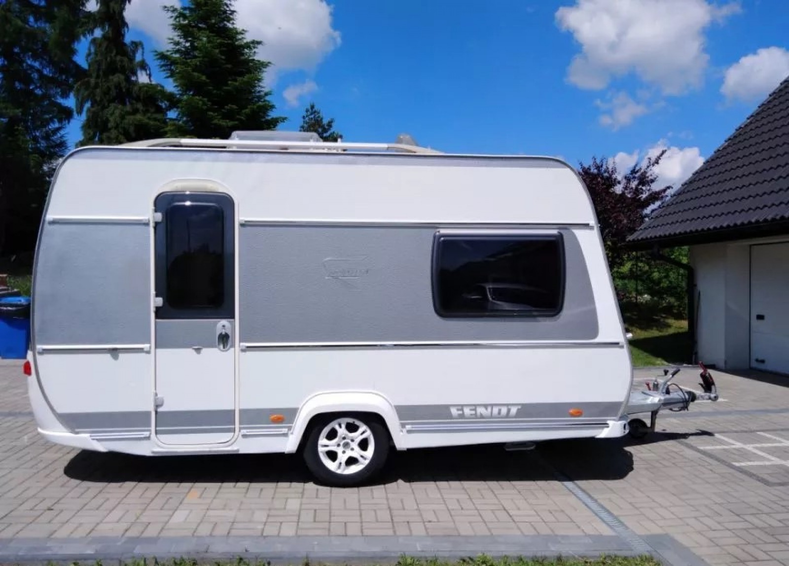 Fendt Saphir 390 Bianco