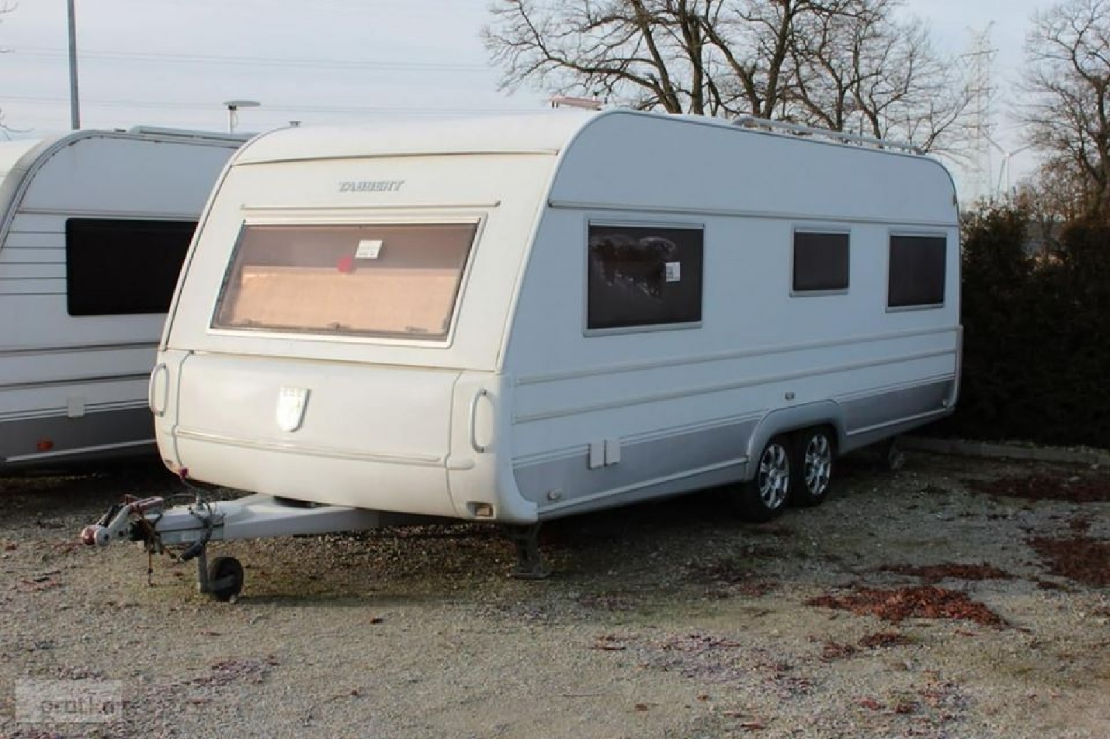 Przyczepa Tabbert Puccini 570, KLIMATYZACJA