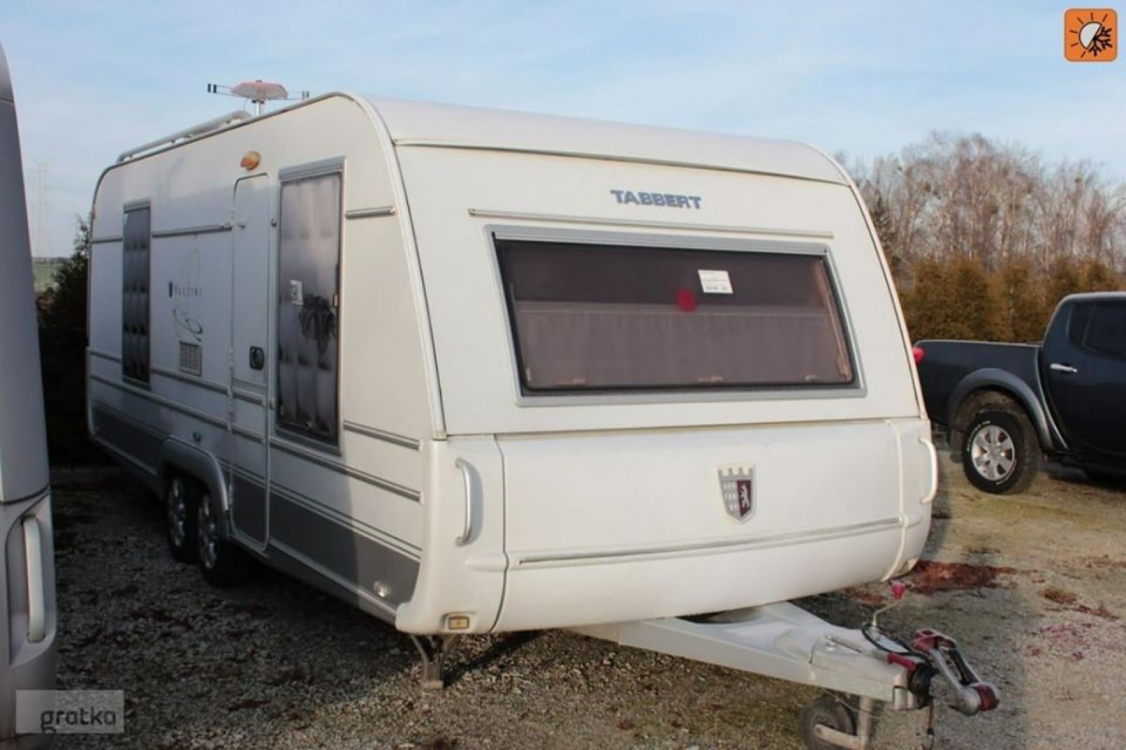 Przyczepa Tabbert Puccini 570, KLIMATYZACJA