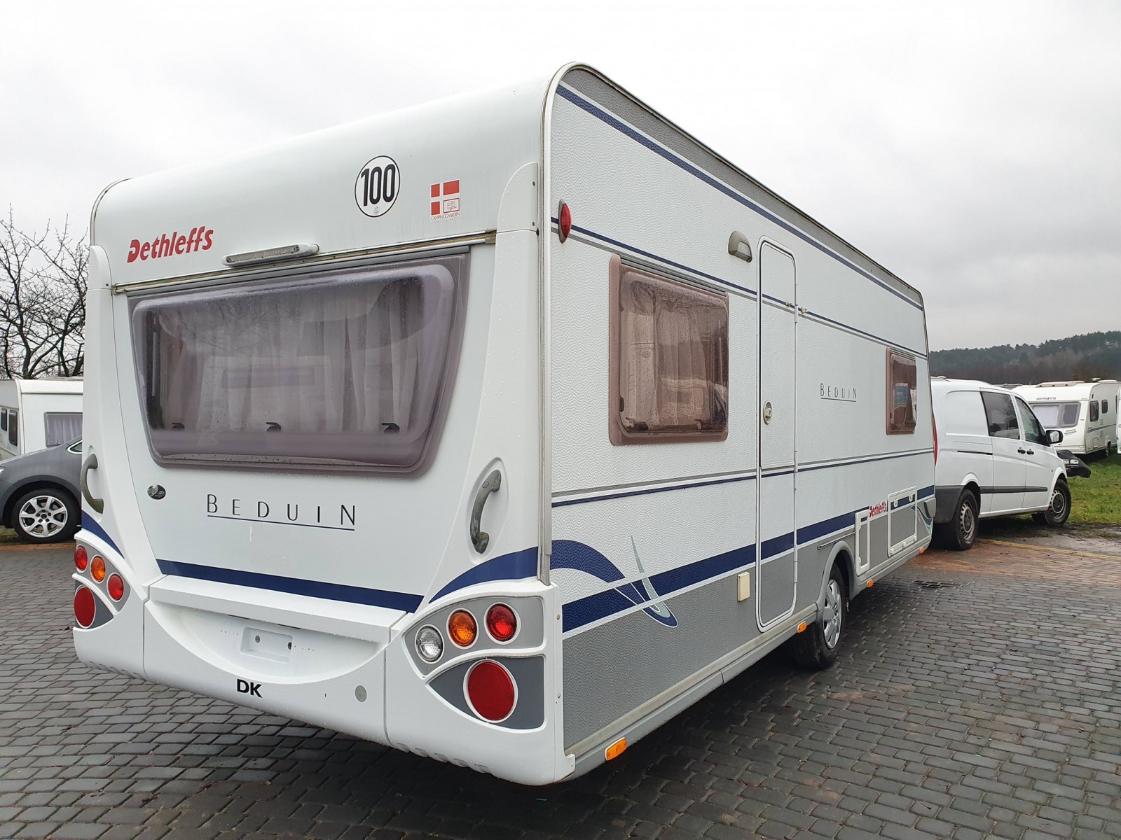 Dethleffs Beduin 540