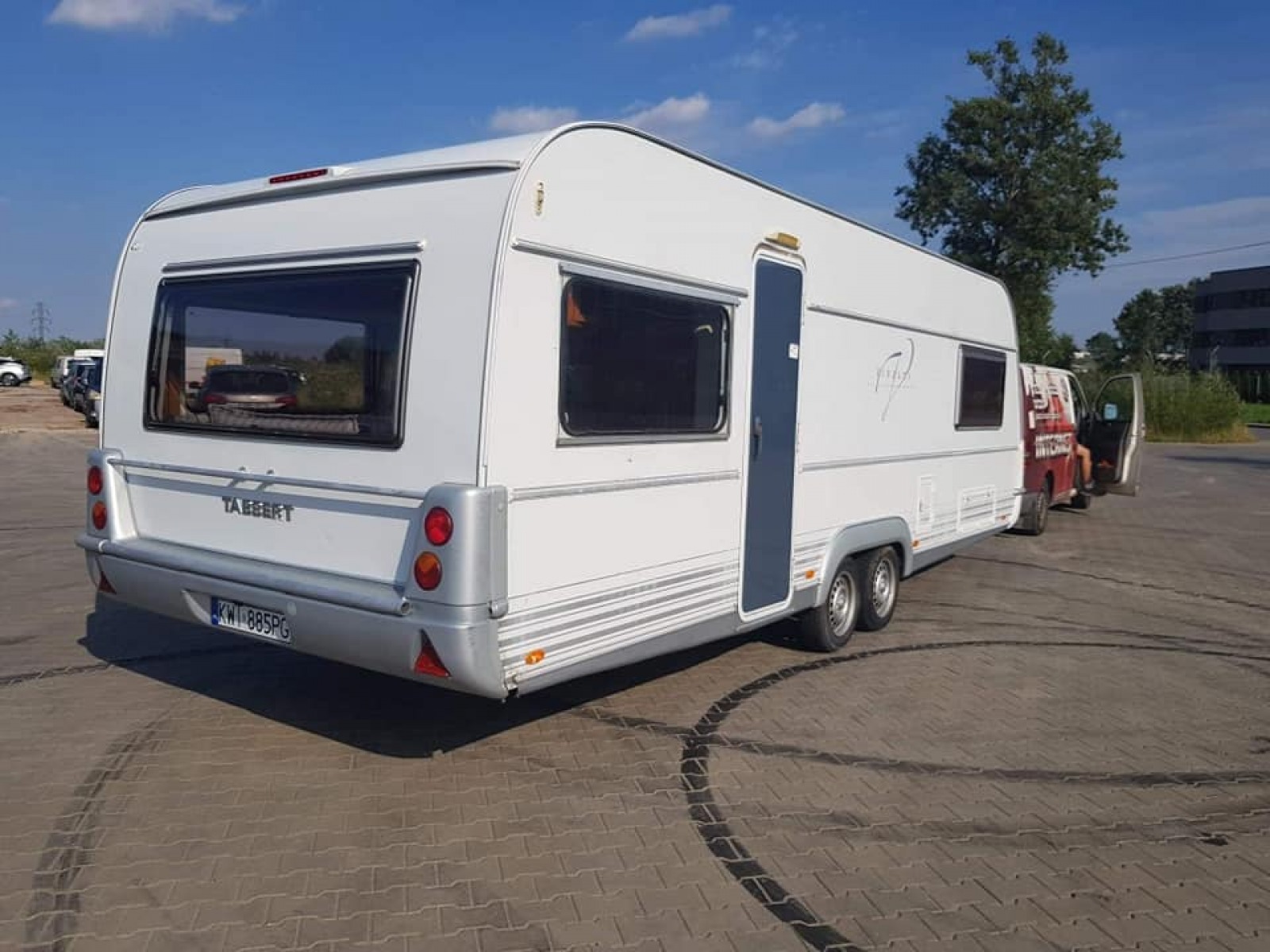 Tabbert Vivaldi przyczepa do rejestracji