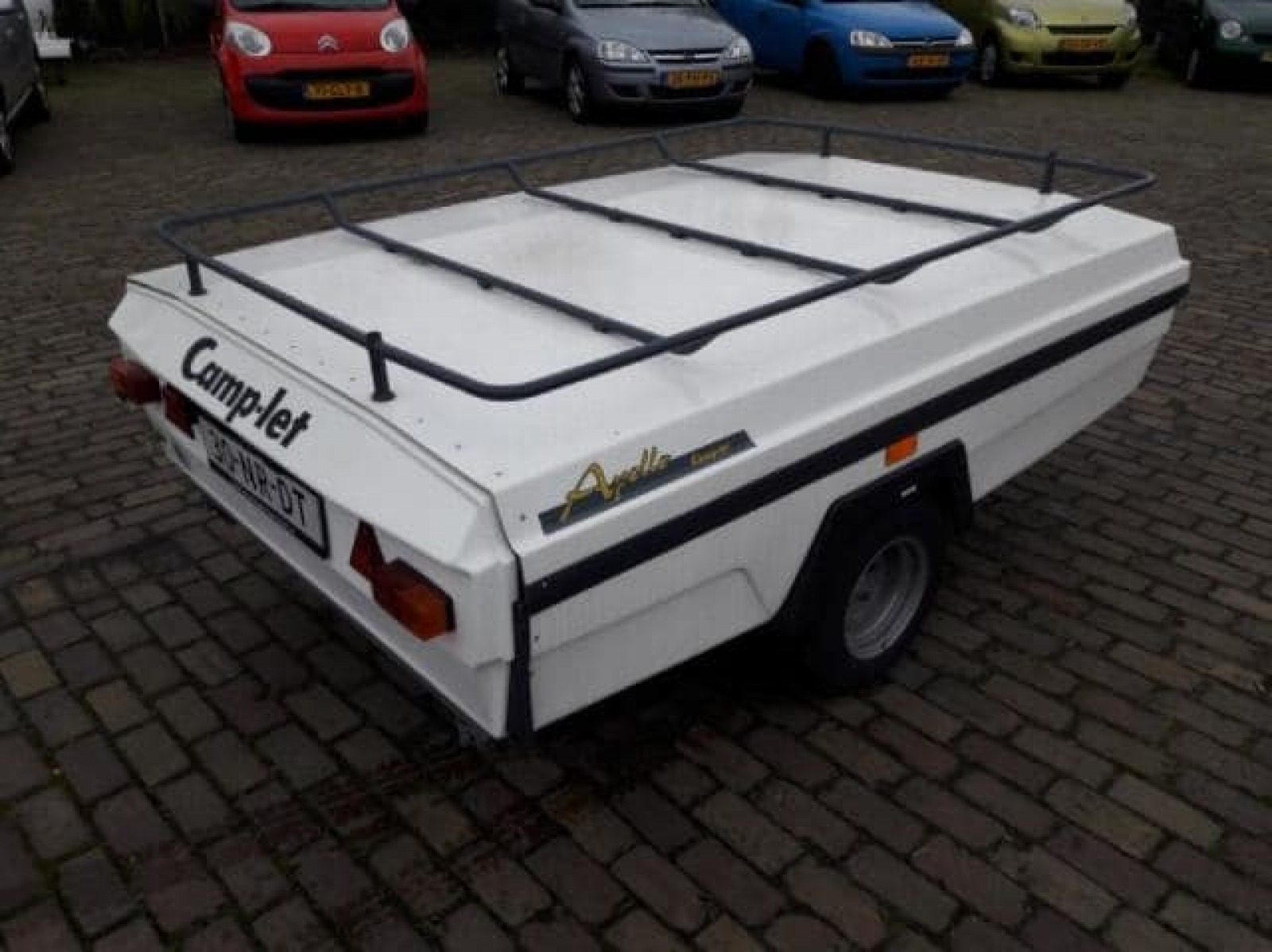 Przyczepka lekka namiotowa, rej. PL, Camp-Let Apollo 2004 r.